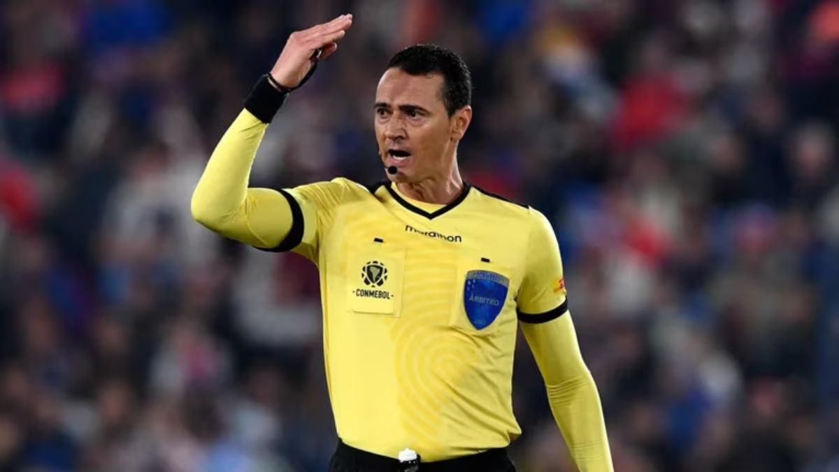 Wilmar Roldán será el árbitro de la final de la Copa Libertadores