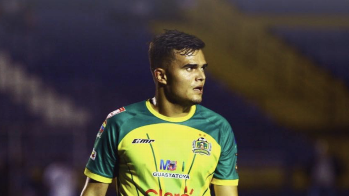 ¿Quién es Daniel Guzmán, el futbolista cerca de Wanda Nara?