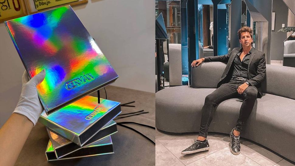 Germán Jiménez inaugura su nuevo estudio con un desfile arquitectónico