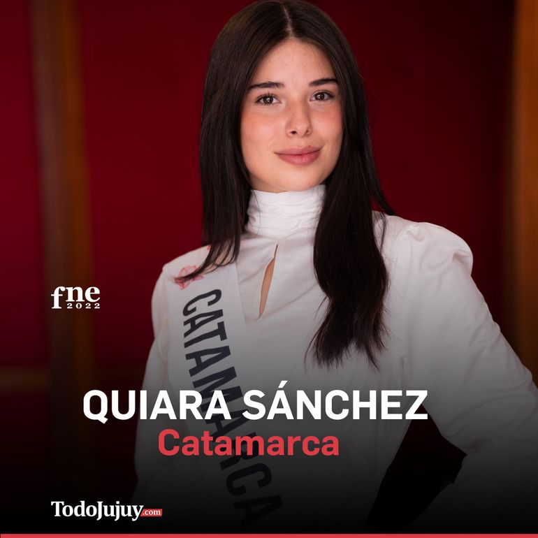Maitena Malavane en la Fiesta Nacional de los Estudiantes en Jujuy ...