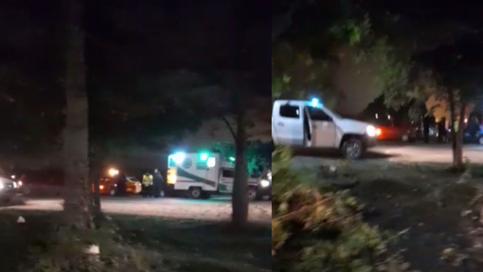 Ruta 66 Heridos Tras Un Choque Múltiple En La Colectora
