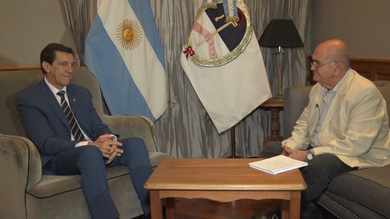 Carlos Sadir: Estamos trabajando para que Jujuy siga creciendo