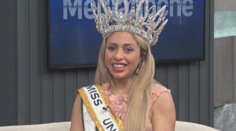 Fátima Herrera salió Miss Personalidad Argentina