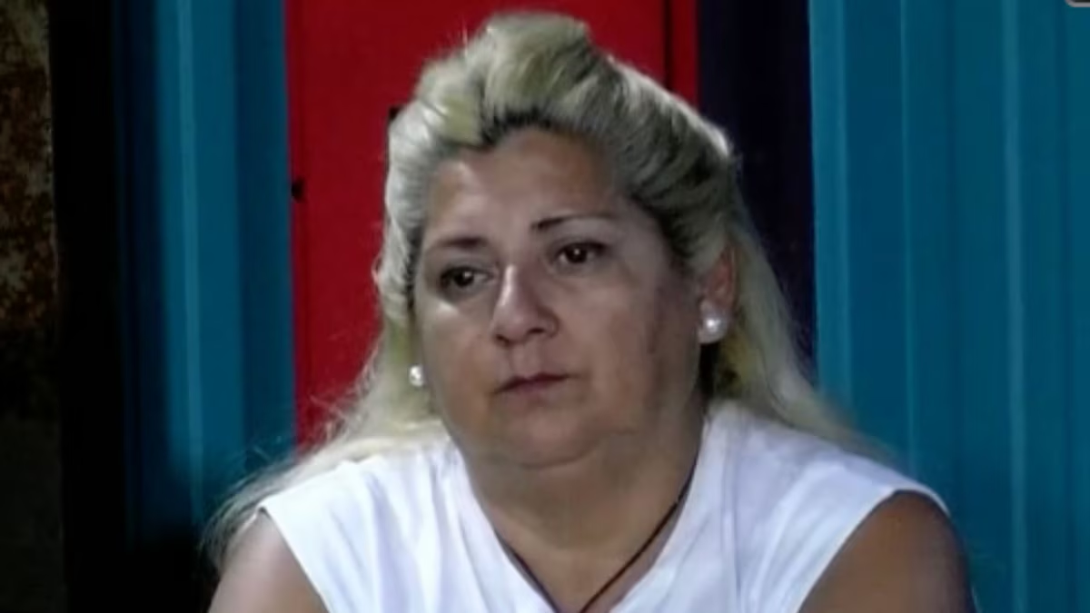 Gran Hermano: Petrona Jerez tuvo un accidente tras la visita de su marido