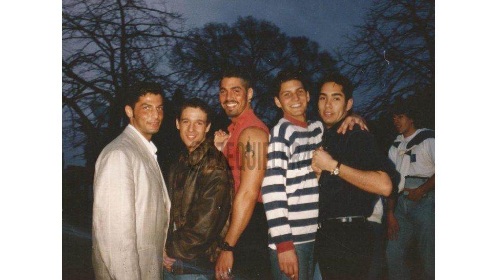 Las fotos inéditas de Ricky Fort en su mejor momento