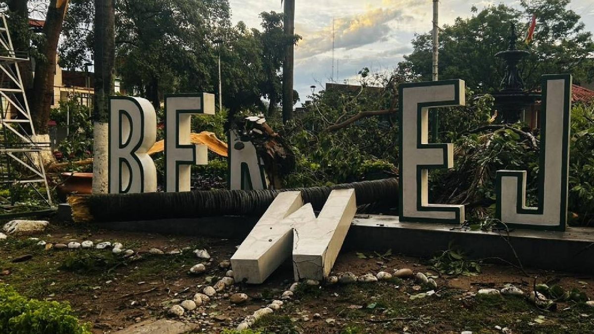 Temporal en la frontera: el río Bermejo desbordó y cortó el paso de ...
