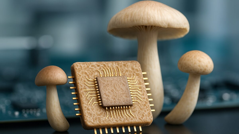 Científicos crean chips biodegradables a partir de hongos: un avance ...