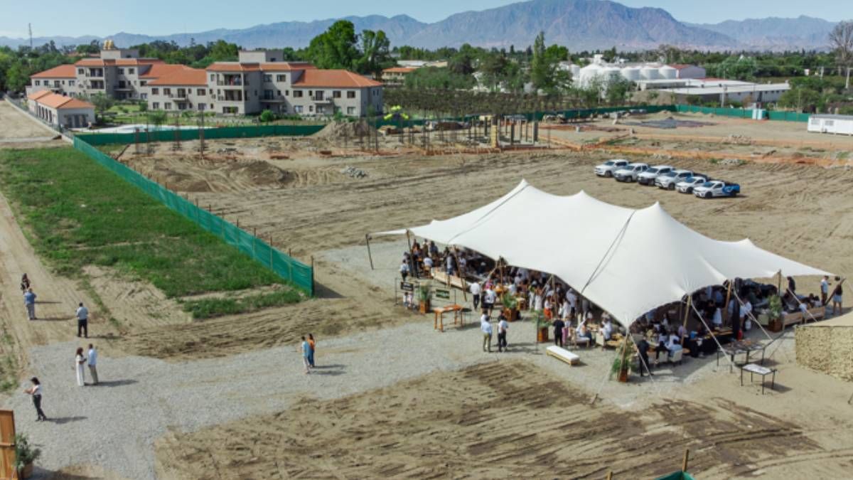 Neos y Saltapor lanzaron Chaquíes, un nuevo complejo de condominios en Cafayate