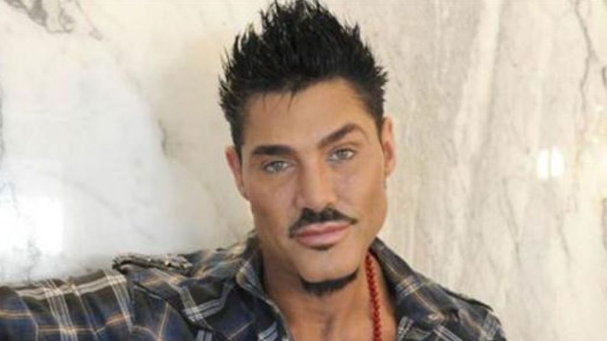 Las fotos inéditas de Ricky Fort en su mejor momento