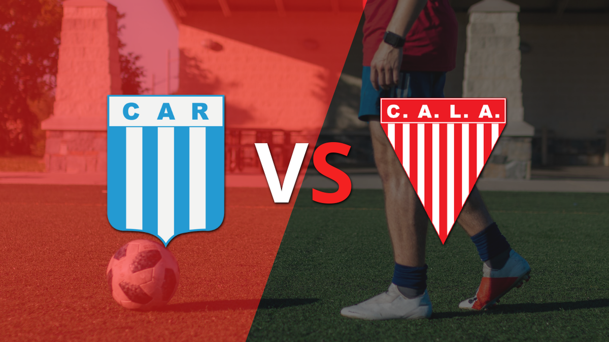 Empate agónico de Los Andes ante Racing (Cba) con un decisivo gol de Axel Páez