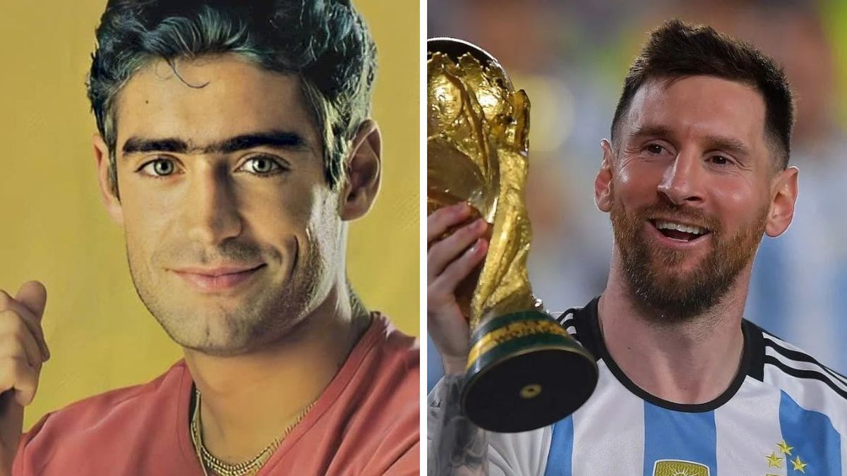 Cómo sería la canción del Potro Rodrigo dedicada a Lionel Messi según la IA