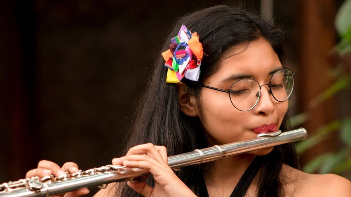La jujeña Minerva Asis será solista de flauta en la Orquesta Sinfónica ...