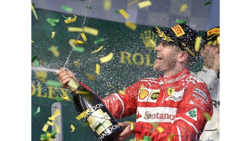 Fórmula 1: Sebastian Vettel ganó el Gran Premio de Australia