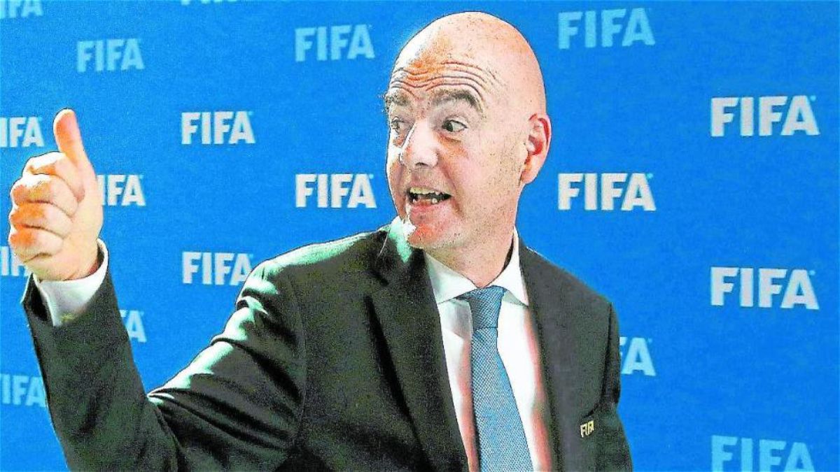 FIFA evalúa permitir que partidos de ligas nacionales se jueguen en el ...