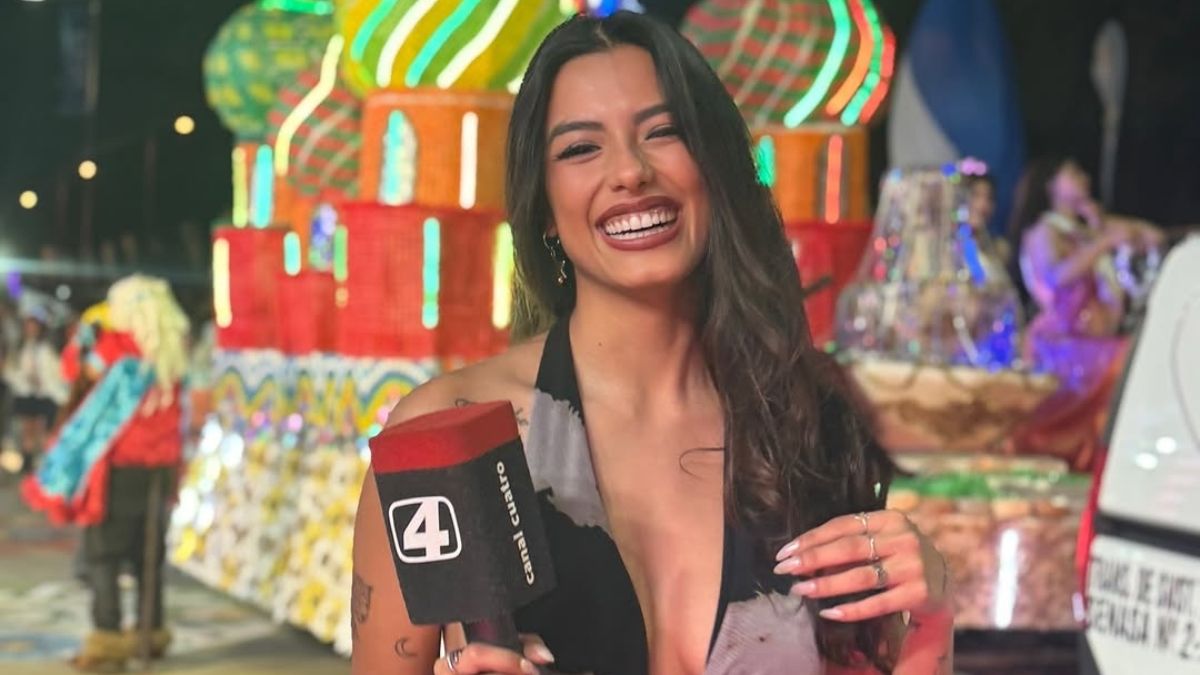 Luz Tito: Orgullosa de haber nacido en Jujuy, gracias por tanto amor