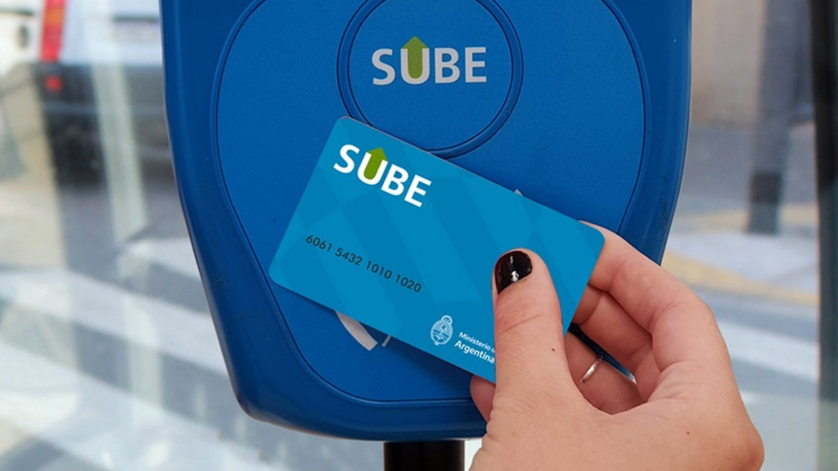 Confirmaron cuándo empieza a aplicarse la SUBE en el transporte de ...
