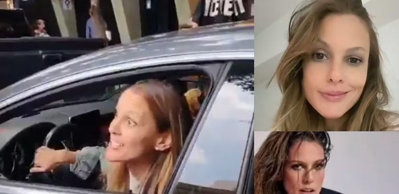 ¿Quién es Ximena Pichel, la modelo que lanzó insultos racistas a un ...