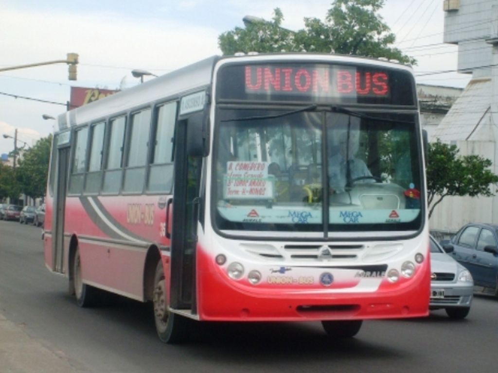 Vuelve el servicio en Unión Bus