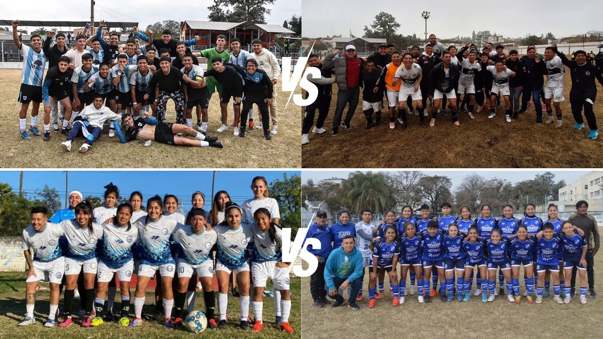 Cuándo se juegan las finales de la Liga Jujeña de Fútbol