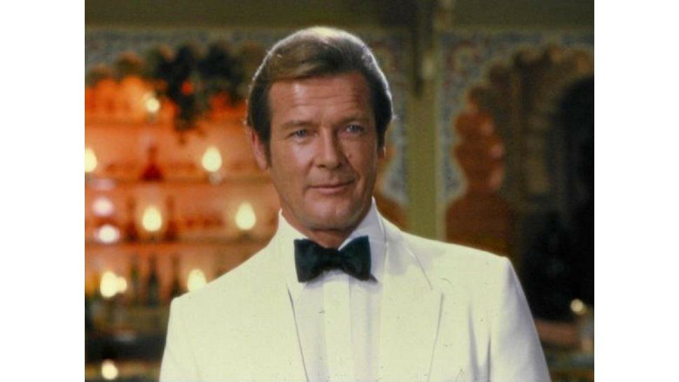 Murió Roger Moore, el actor de James Bond y El Santo