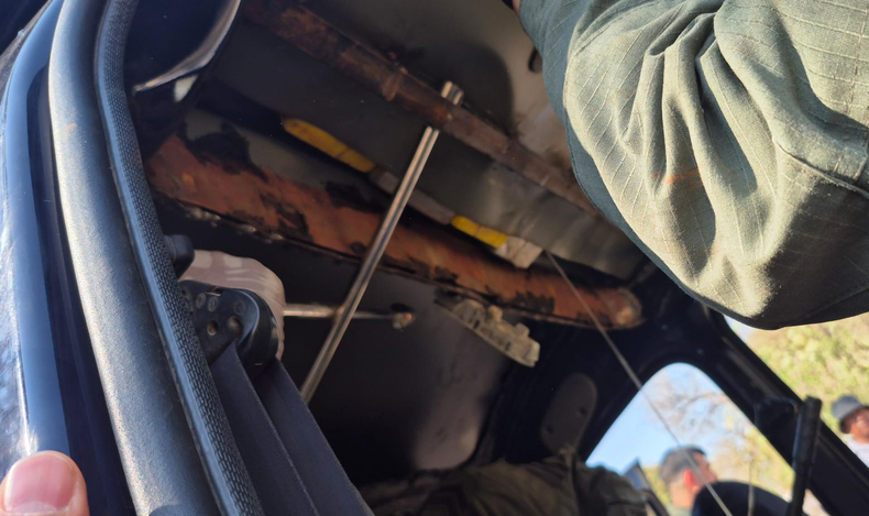 Gendarmería secuestró más de 61 kilos de cocaína en Jujuy