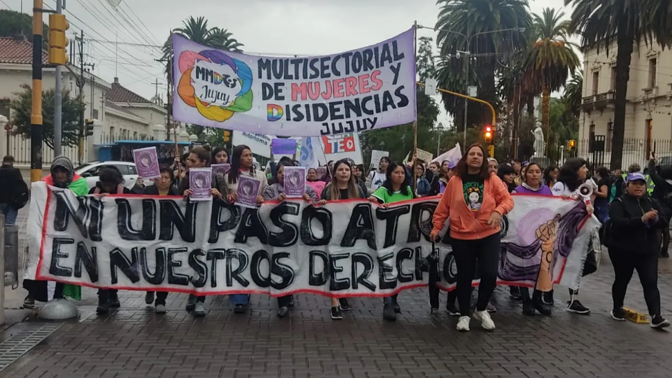 Día De La Mujer Hoy Marcharán En Jujuy