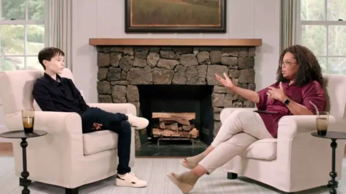 Elliot Page se confesó en un especial de Oprah Winfrey