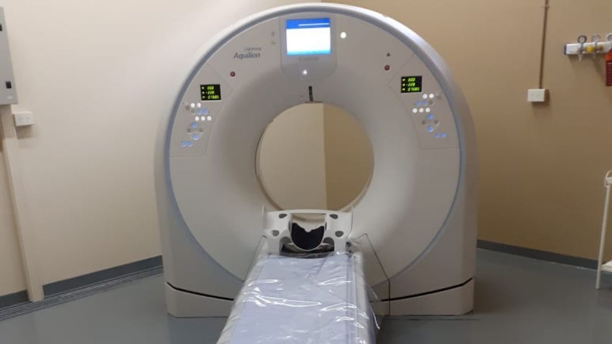 Nuevo tomógrafo y nueva sala de diagnóstico por imagen