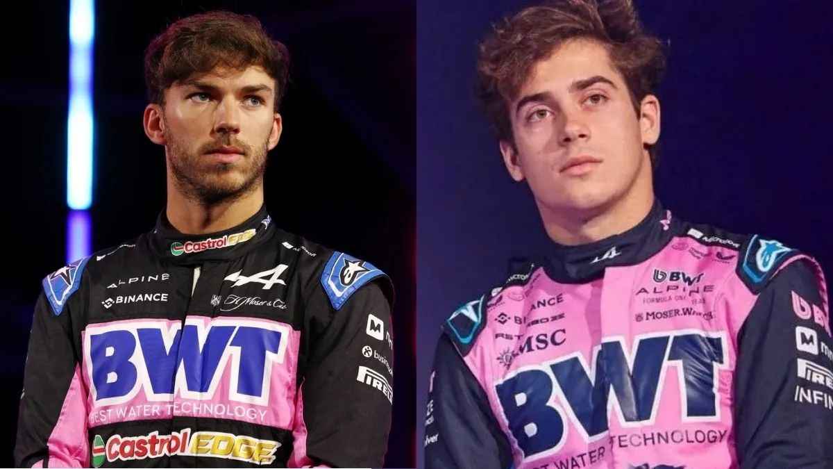 Pierre Gasly lanzó una irónica frase tras demorar en dejar pasar a Franco Colapinto