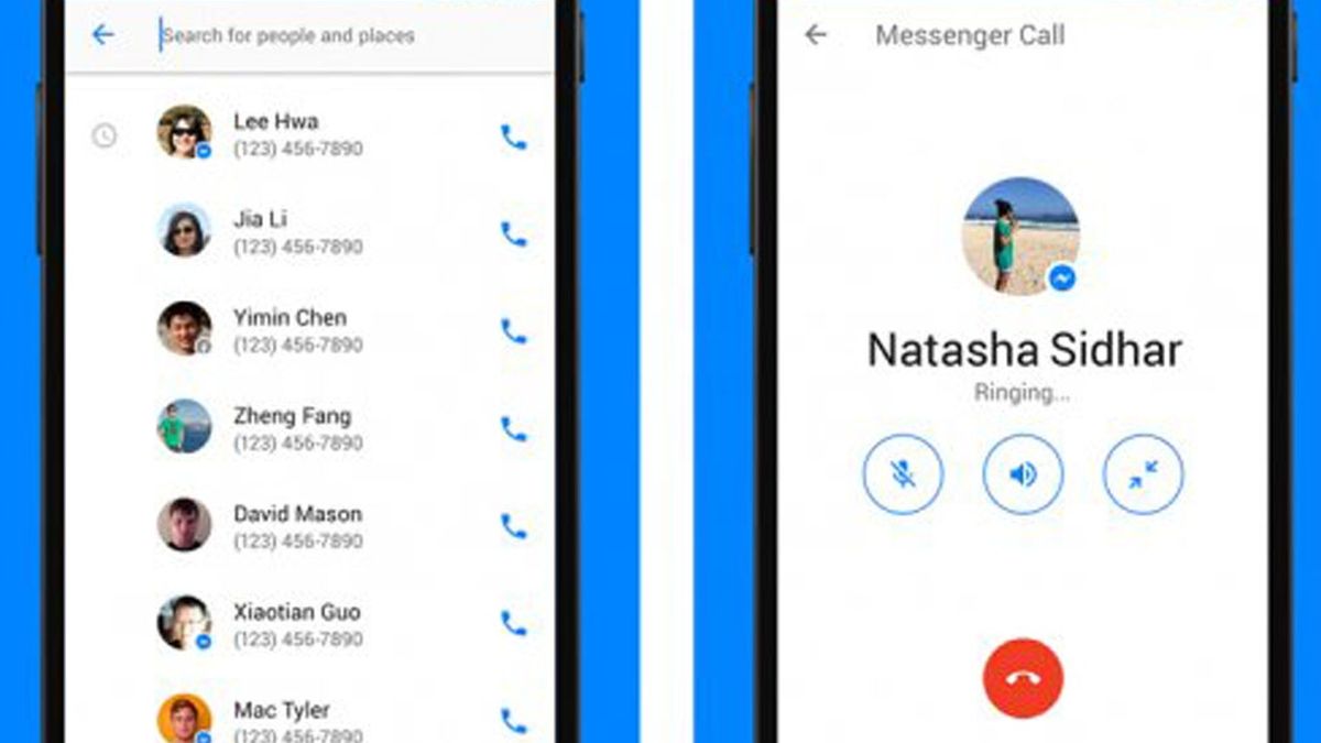 Facebook Hello, una novedosa app