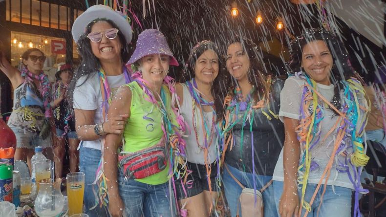 Así festejaron las comadres su día