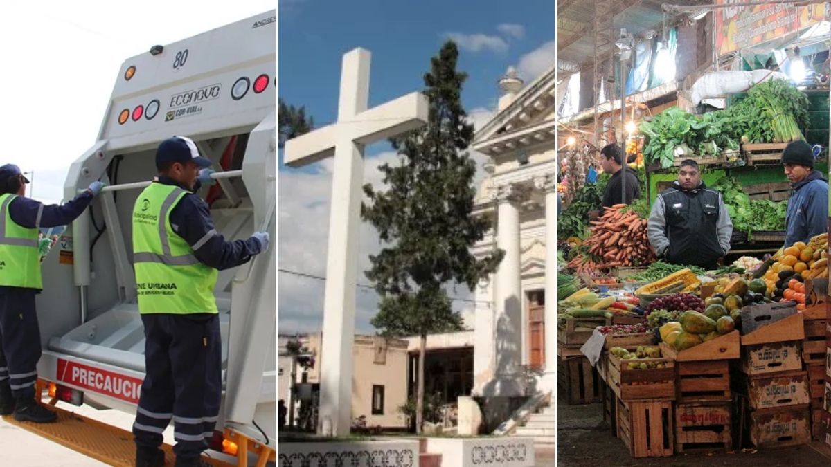 Así funcionarán los servicios municipales este sábado 25 de mayo Así funcionarán los servicios municipales este sábado 25 de mayo