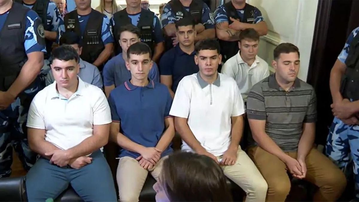 Crimen de Fernando Báez Sosa: acusaron a los rugbiers