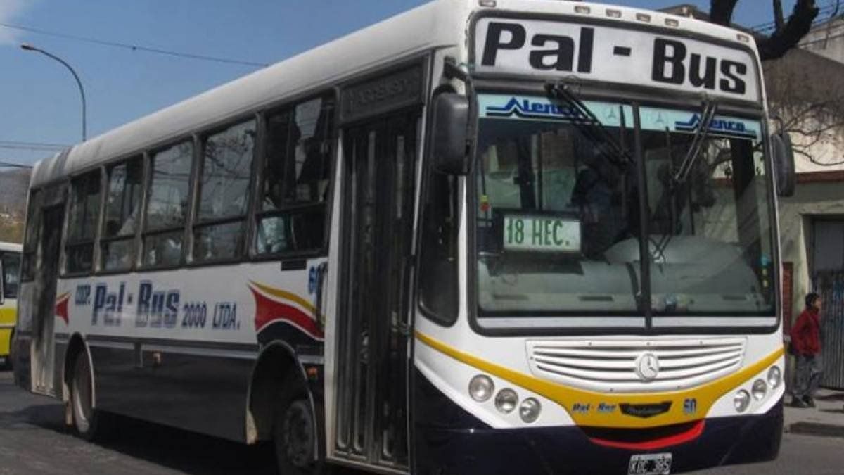 Jujuy: hay paro de la empresa Pal Bus este miércoles