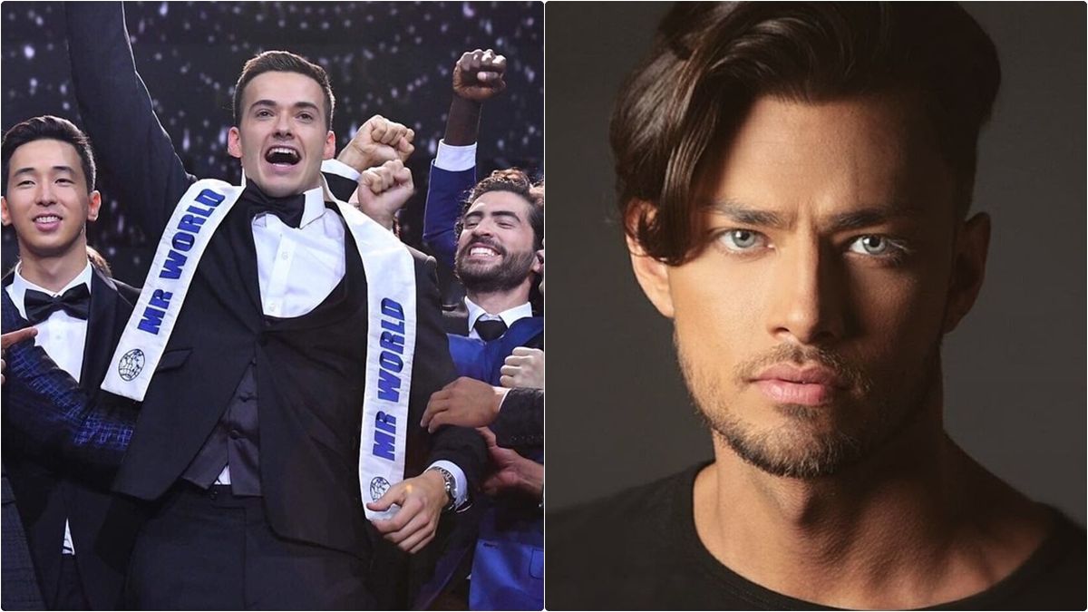 Un inglés es el nuevo Mister Mundo y el jujeño Leonardo Díaz quedó ...