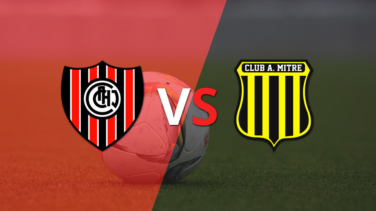 Hernán Rivero rescata a Chacarita con un gol agónico ante Mitre (SE)