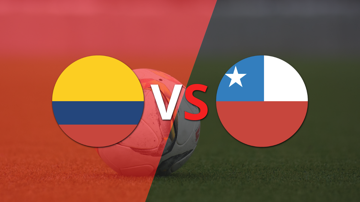 Colombia fue imparable y goleó 4 a 0