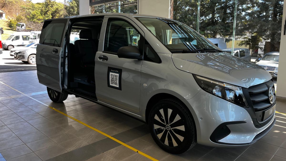 Rolcar presentó la nueva Mercedes-Benz Vito con test drives exclusivos ...