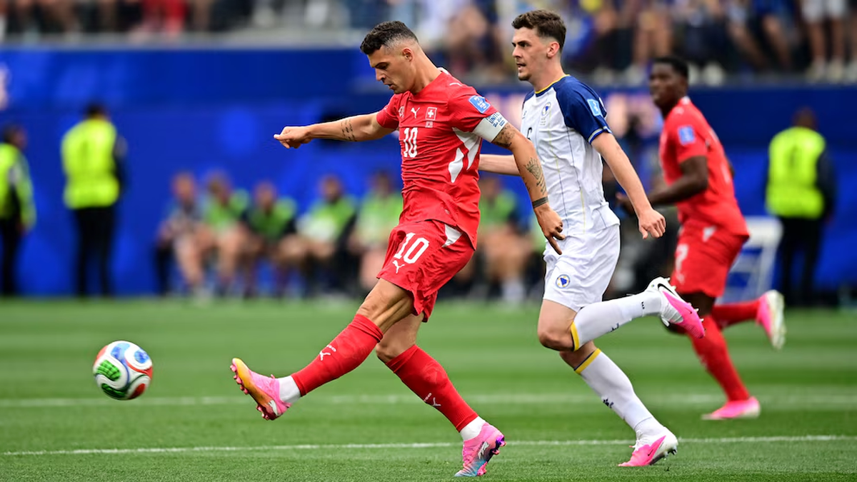 Mundial 2026: Suiza goleó a Bosnia y se afirma en el Grupo B