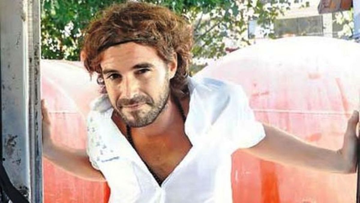 Nicolás Cabré estuvo veinte minutos en el cumpleaños de su hija Rufina