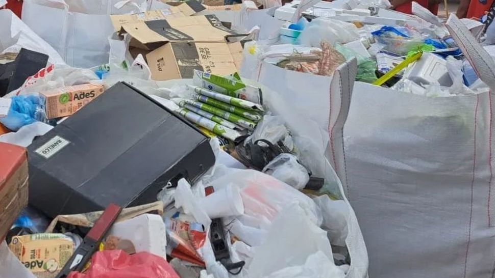 Reciclatón: más de 18 toneladas de residuos reciclables