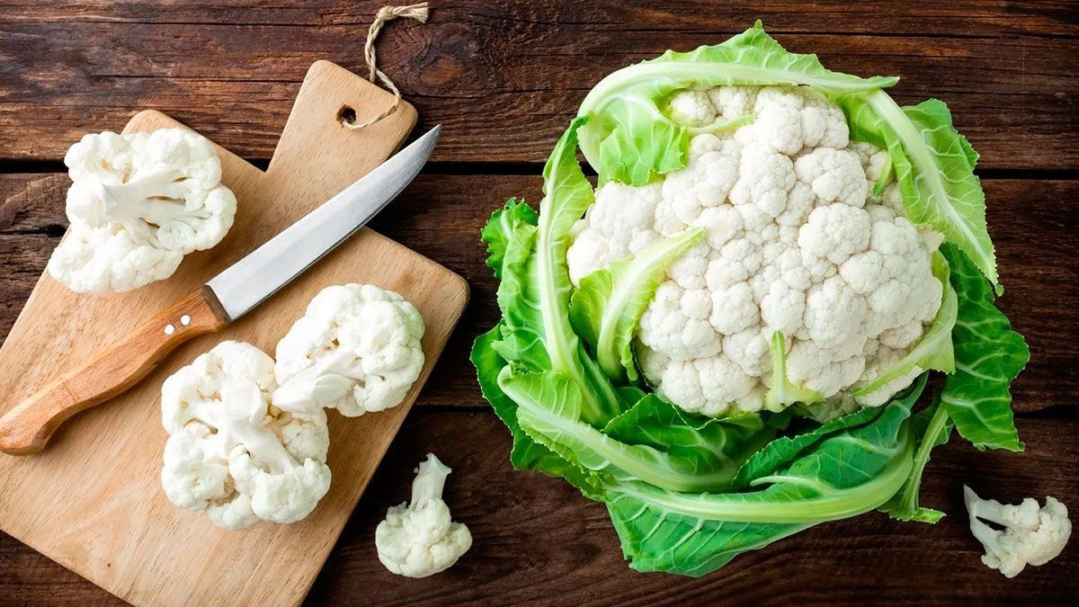 Qué es la coliflor, un alimento muy beneficioso para el organismo
