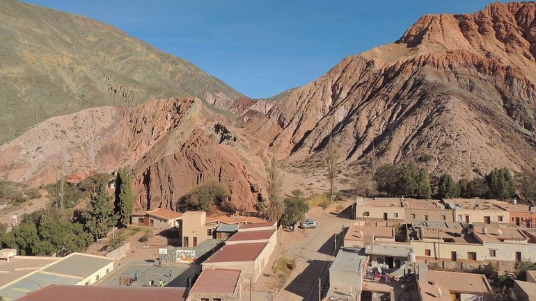 Los increíbles atractivos que podés recorrer en Purmamarca