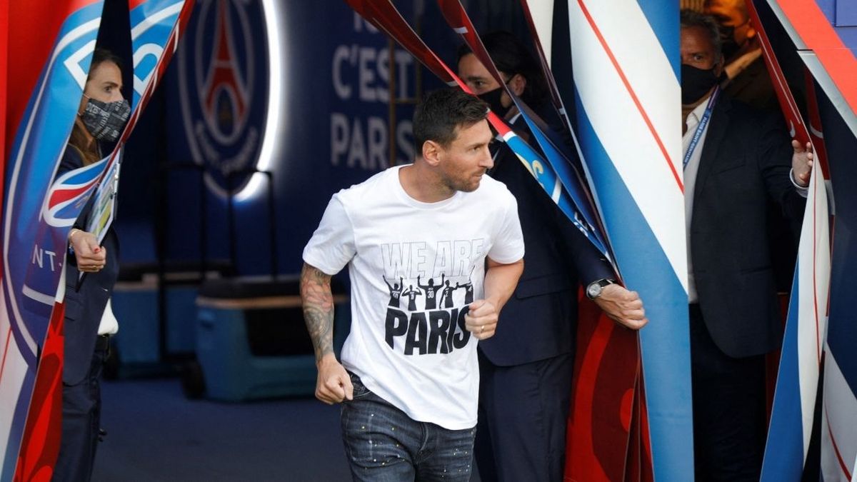 Lionel Messi en PSG: Ojalá que sea un gran año
