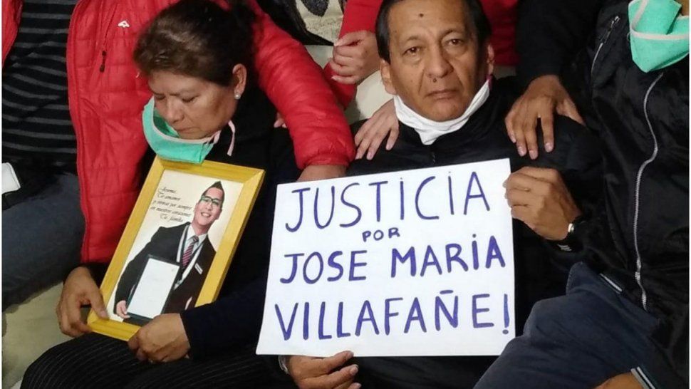 La familia pide Justicia por el crimen de José María Villafañe: Tenía ...