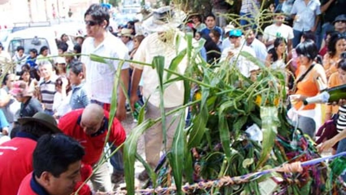 Se viene la tradicional “Chayada de los Mojones” en Maimará