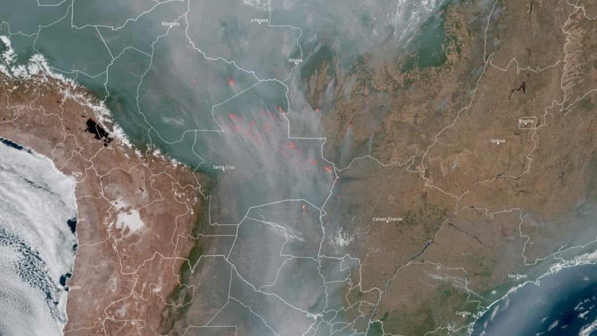 Hasta cuándo rige alerta violeta por humo en Jujuy y qué zonas son ...