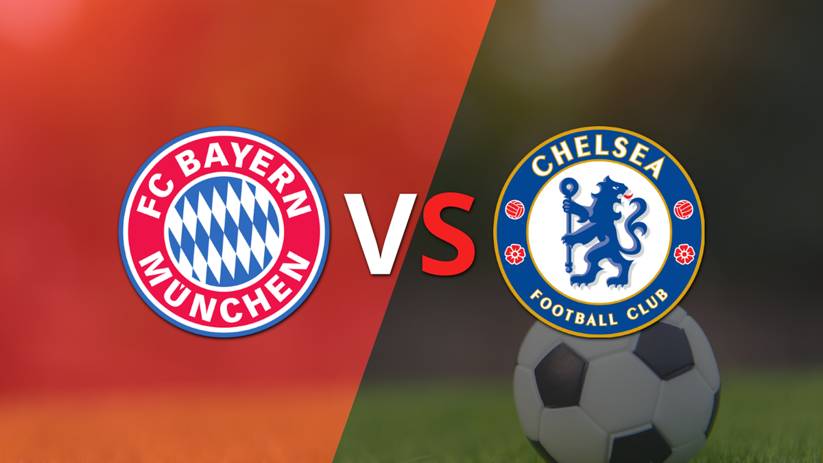 Con doblete de Harry Kane, Bayern Múnich derrotó a Chelsea