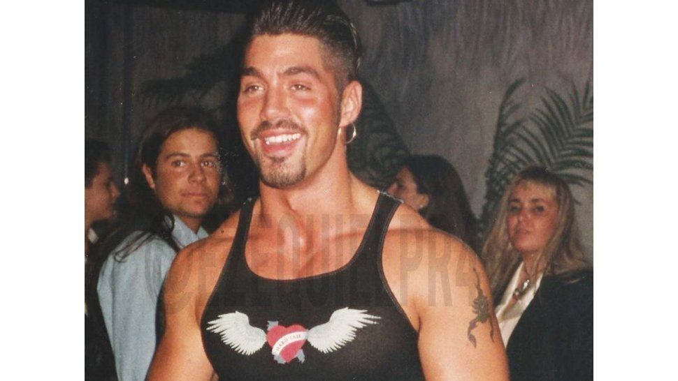 Las fotos inéditas de Ricky Fort en su mejor momento