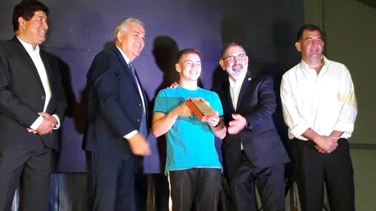 Santiago Ferrari ganó el Cóndor de Oro